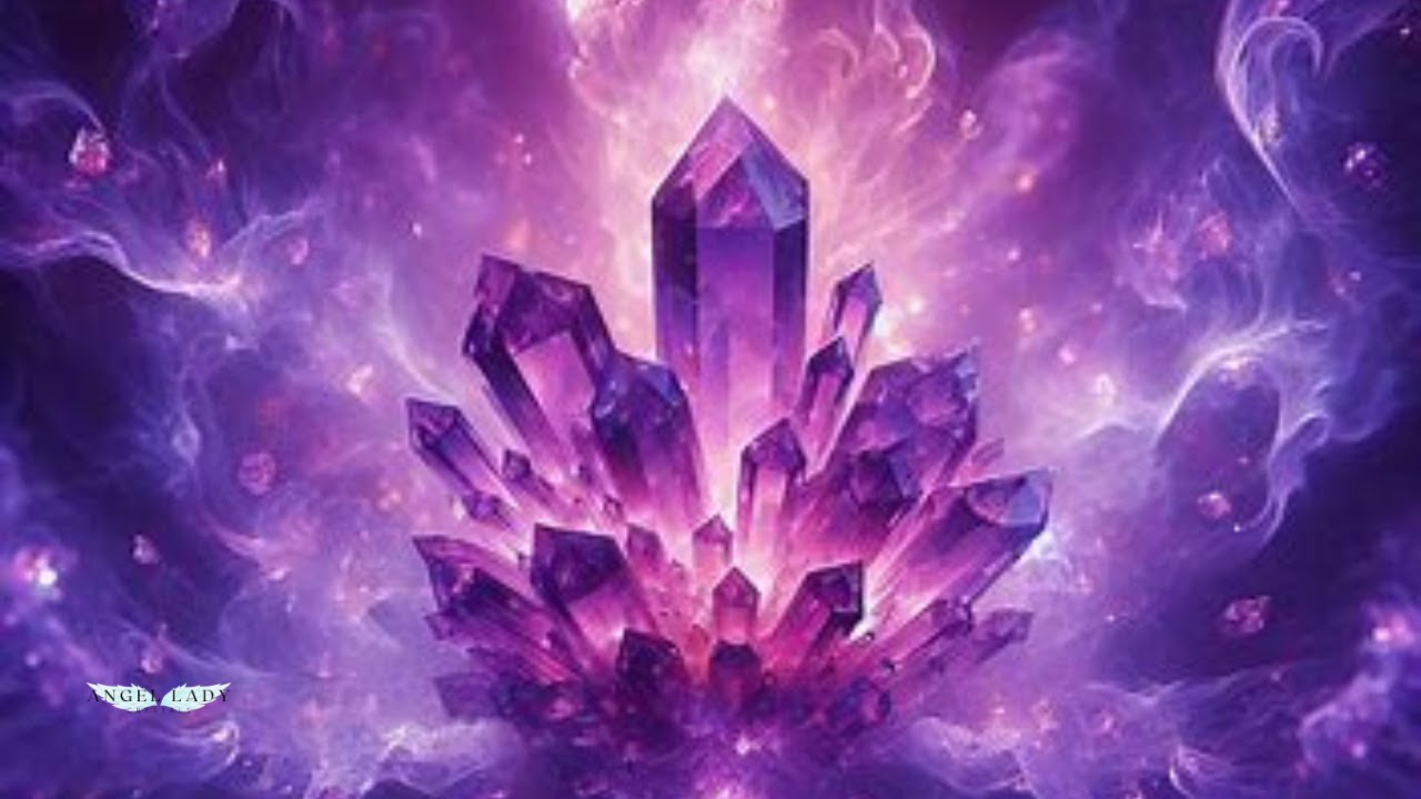 8 Powerful Crystals for Working with the Violet Flame - YouTube