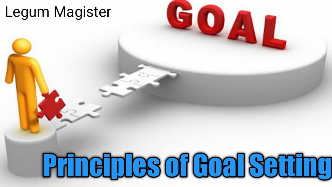 Principles of Goal Setting | How to Set Goal for Life | Success Tips By ...
