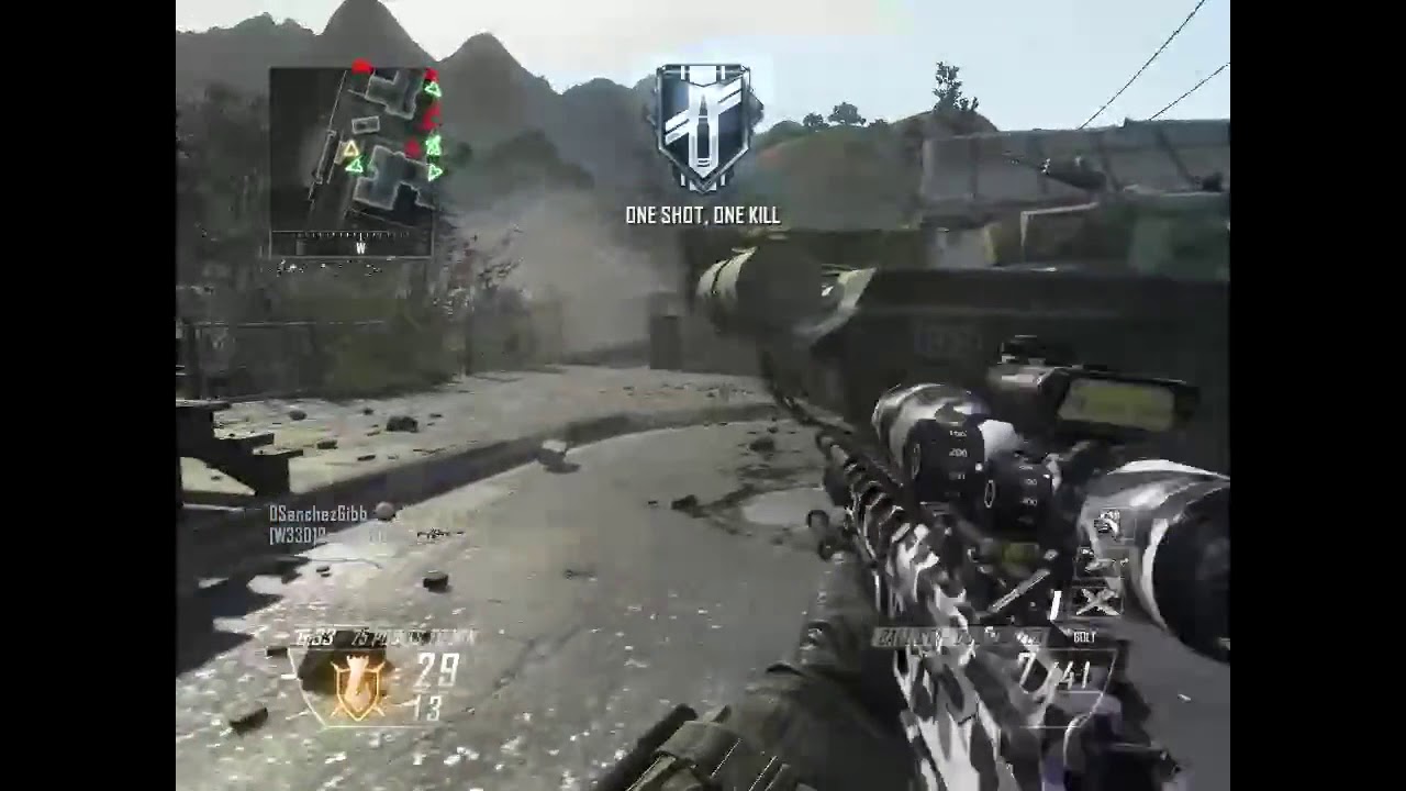 Call of duty - Bo2 Quick scope Montage 2 - YouTube