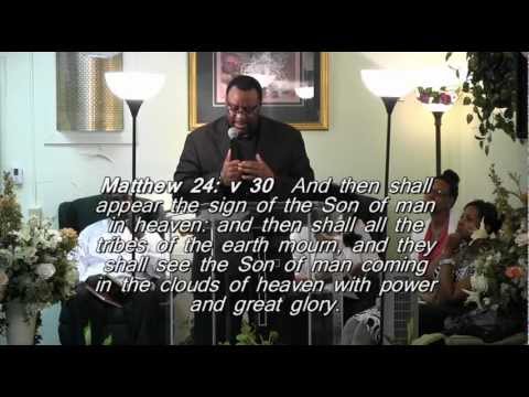 Pastor Helen Solomon and Son Rev Charles Solomon ....He's coming and ...