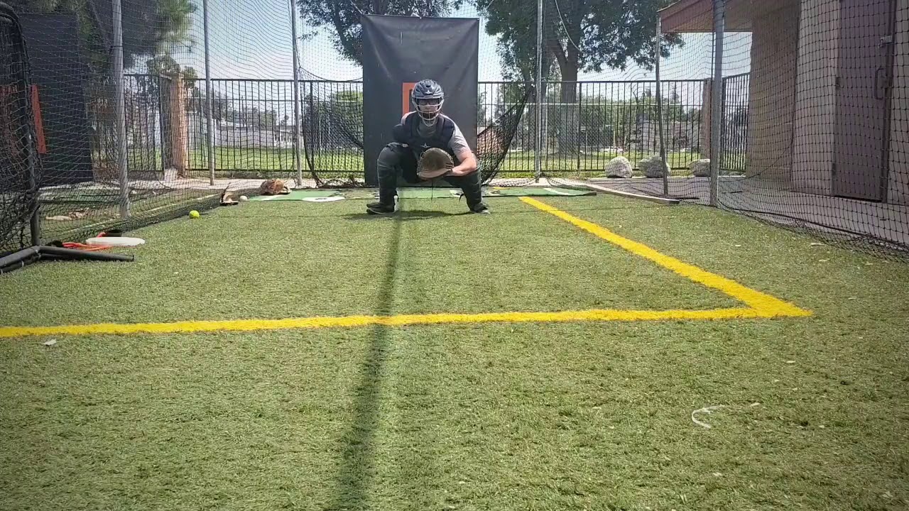 Justin Nock 6.25.20 - Blocking & Receiving - YouTube