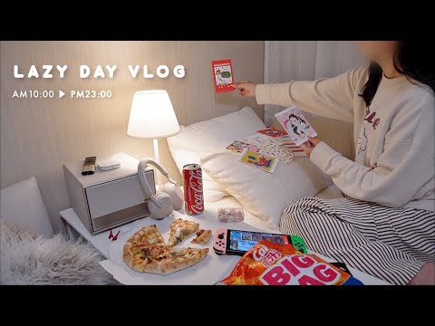 VLOG: Üniversite tatilinde sabah 10'da uyanıyorum ve hiçbir şey yapmıyorum 🥱