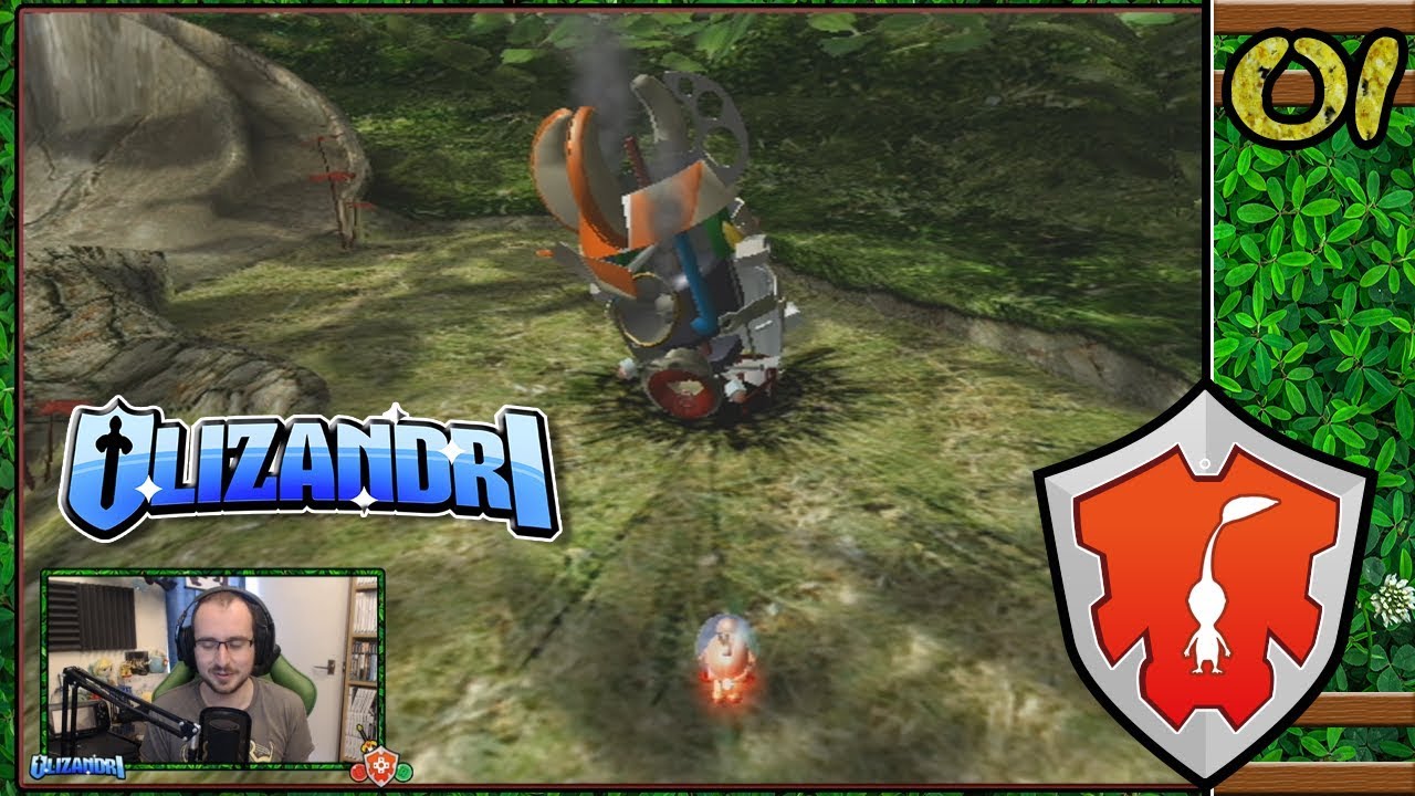 Pikmin - Crash Landing, Meet The Pikmin! Engine & Eternal Fuel Dynamo ...