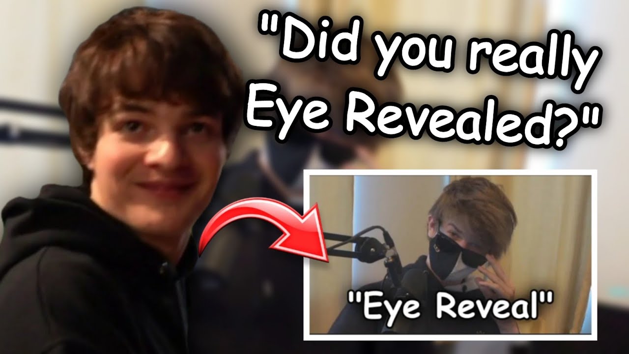 Tubbo didn't know Ranboo did an Eye Reveal - YouTube
