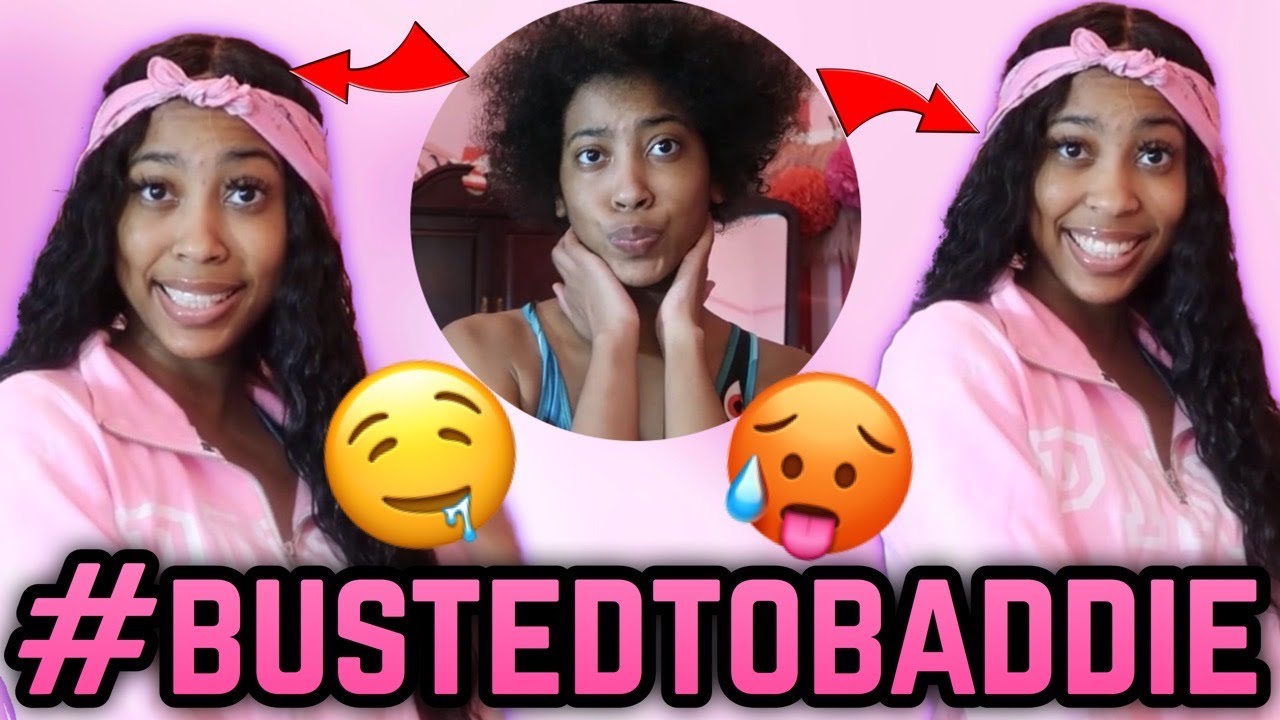 Busted To BADDIE🥵 | No Makeup - YouTube