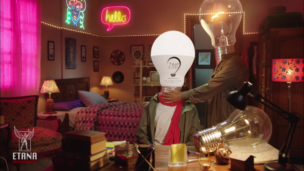 Taif LED TVC 1 - YouTube