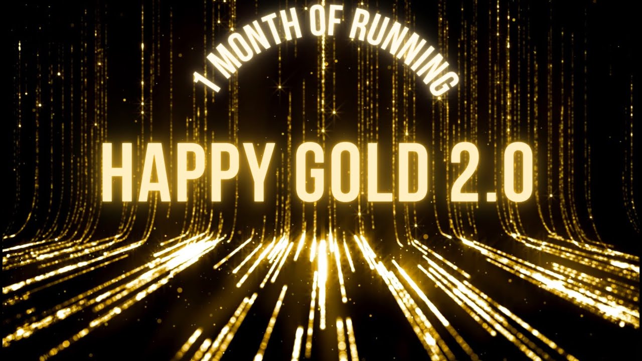 Happy Gold 2 0 One Month Review - YouTube