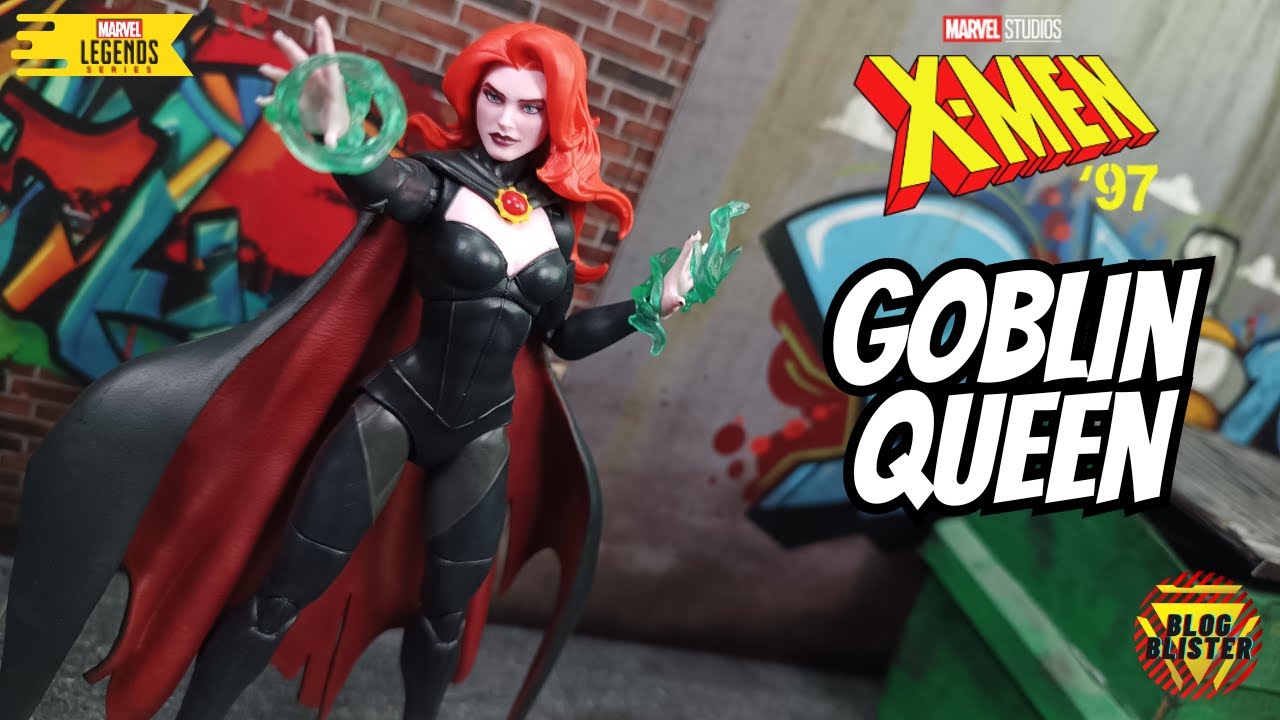 Marvel Legends Goblin Queen X Men 97 Serie Animada Reseña Review En ...