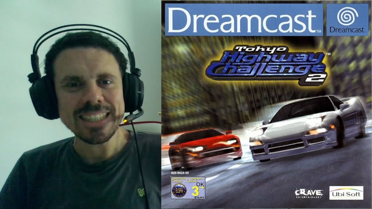 TOKYO HIGHWAY CHALLENGE 2 [Dreamcast, 2000] Dando una vuelta por Tokyo ...