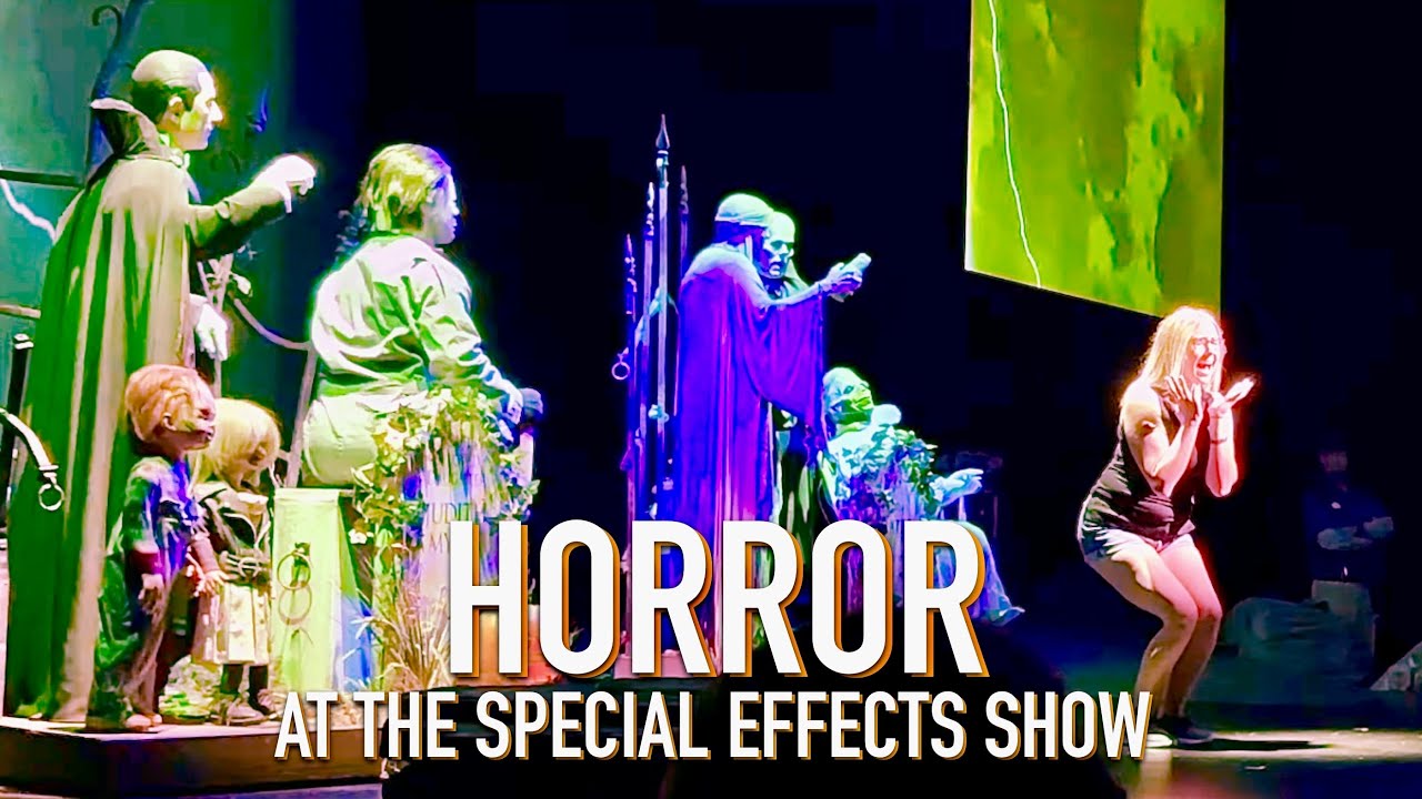 Horror & Universal Monsters: Special Effects Show at Universal Studios ...