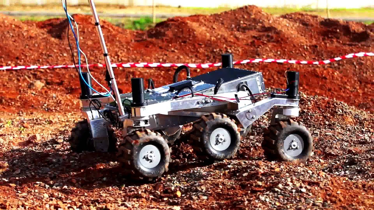 European Rover Challenge 2015 - official video - YouTube