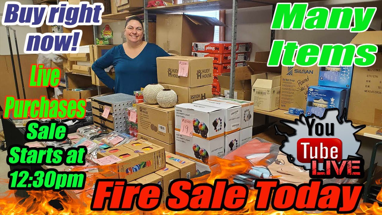 Live Fire Sale - Buy Direct From Me We have unique and fin items for ...