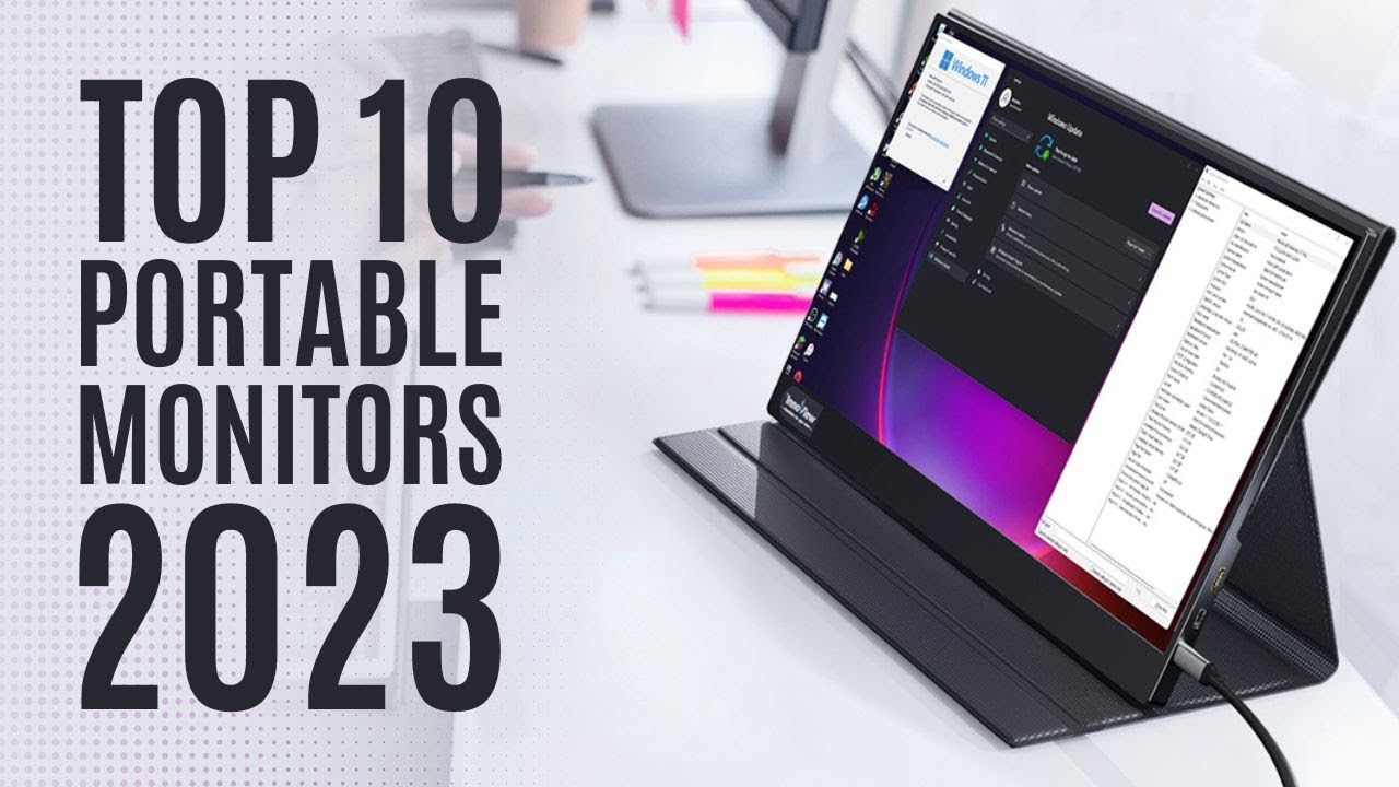 Top 10: Best Portable Monitors of 2023 / Portable Laptop Monitor ...