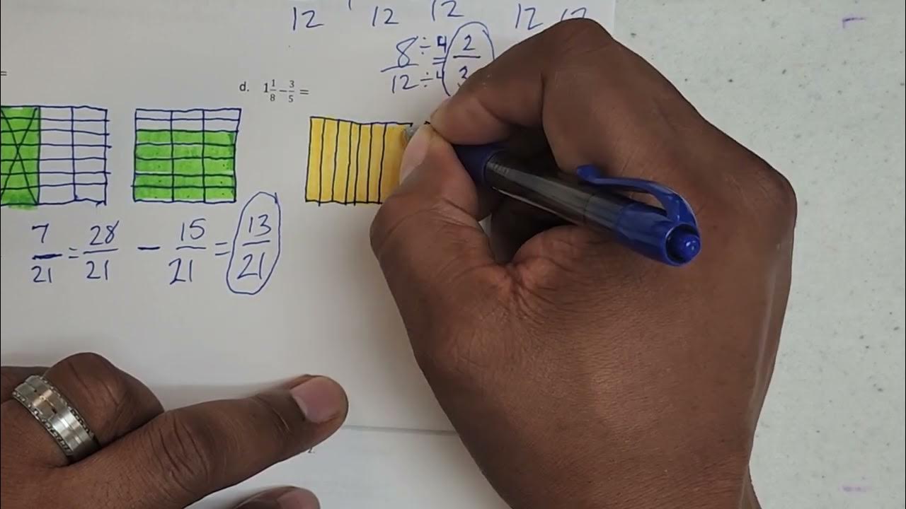 Eureka Math TEKS Edition Module 3 Lesson 4 Homework - YouTube