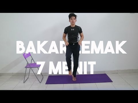 O7W | Bakar Lemak 7 Menit Perhari