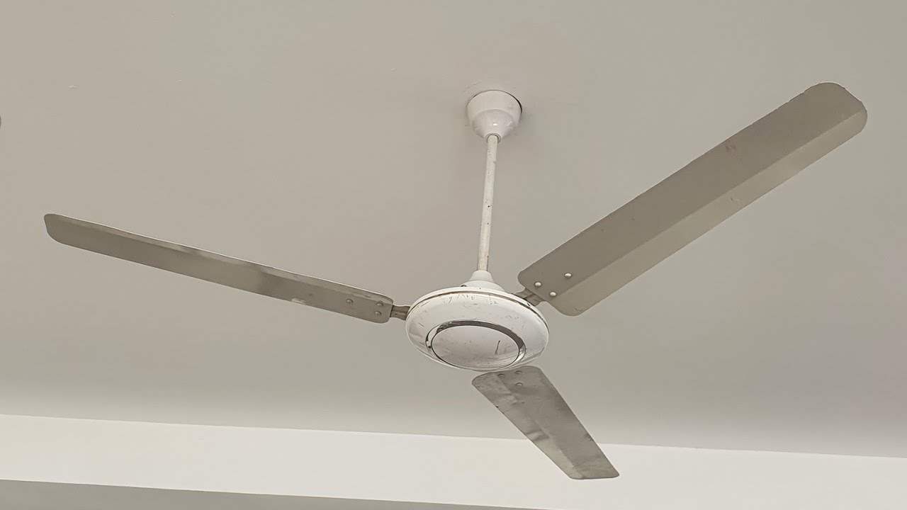 Veto Ceiling Fan (2021) - YouTube