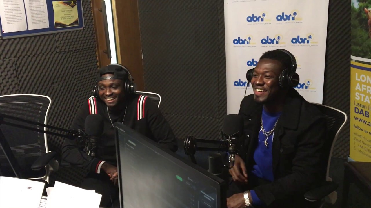 Reggie n Bollie pre Tour interview - YouTube