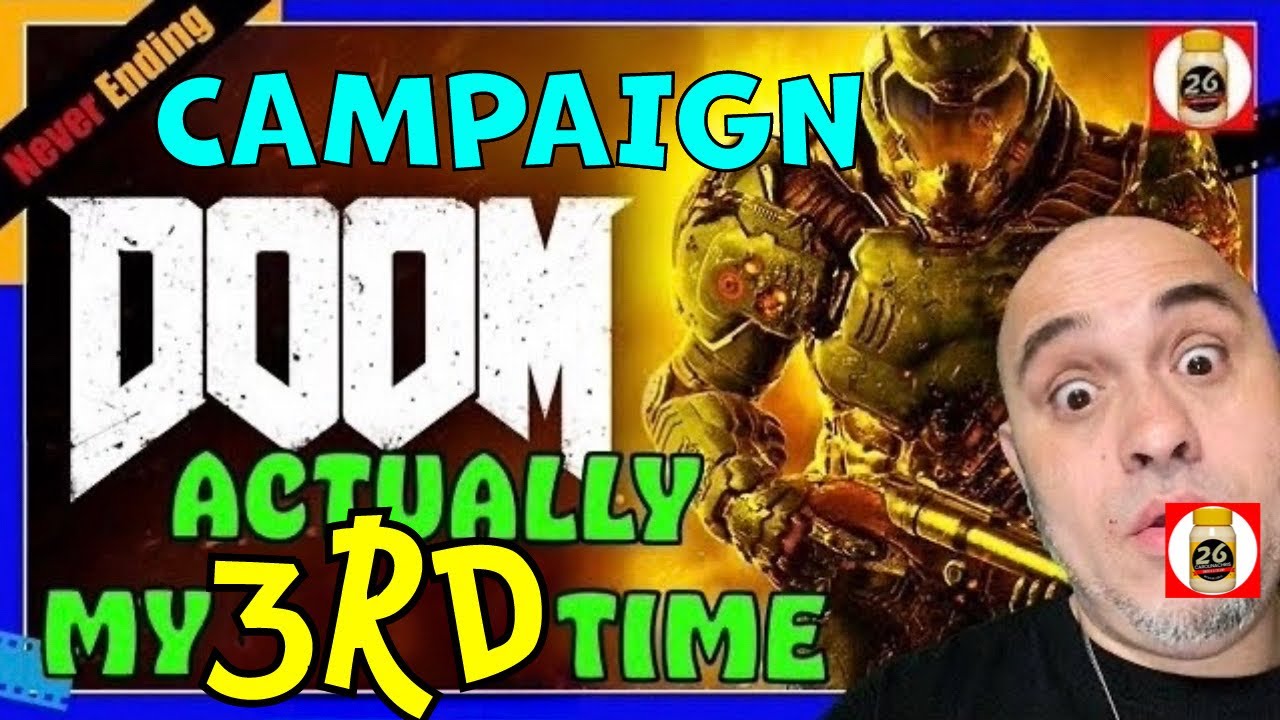 Goal Complete The Campaign But 1st Please Pass The Potato's 🍲 #2016Doom ...