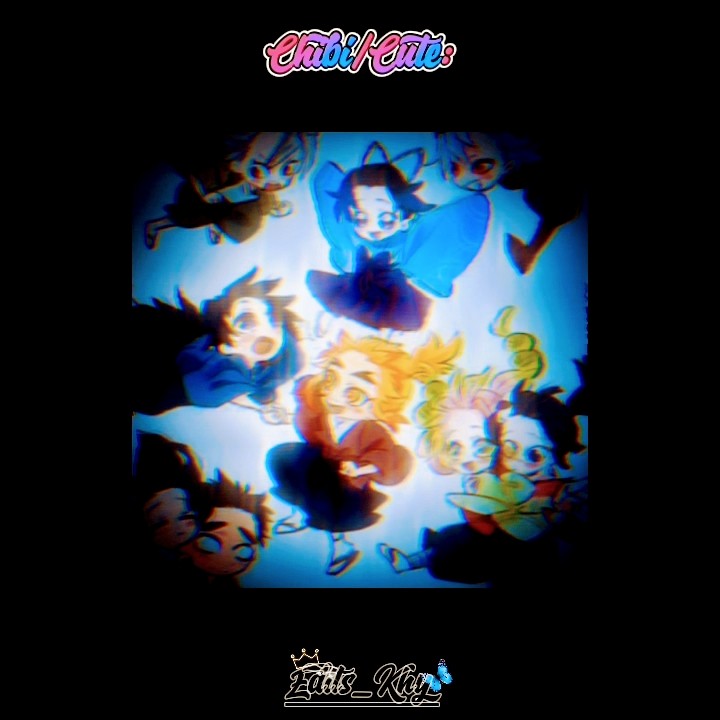 Normal VS Chibi/Cute!\\♡~• | #Miedit #Lospilares #Demonslayer #Khy # ...