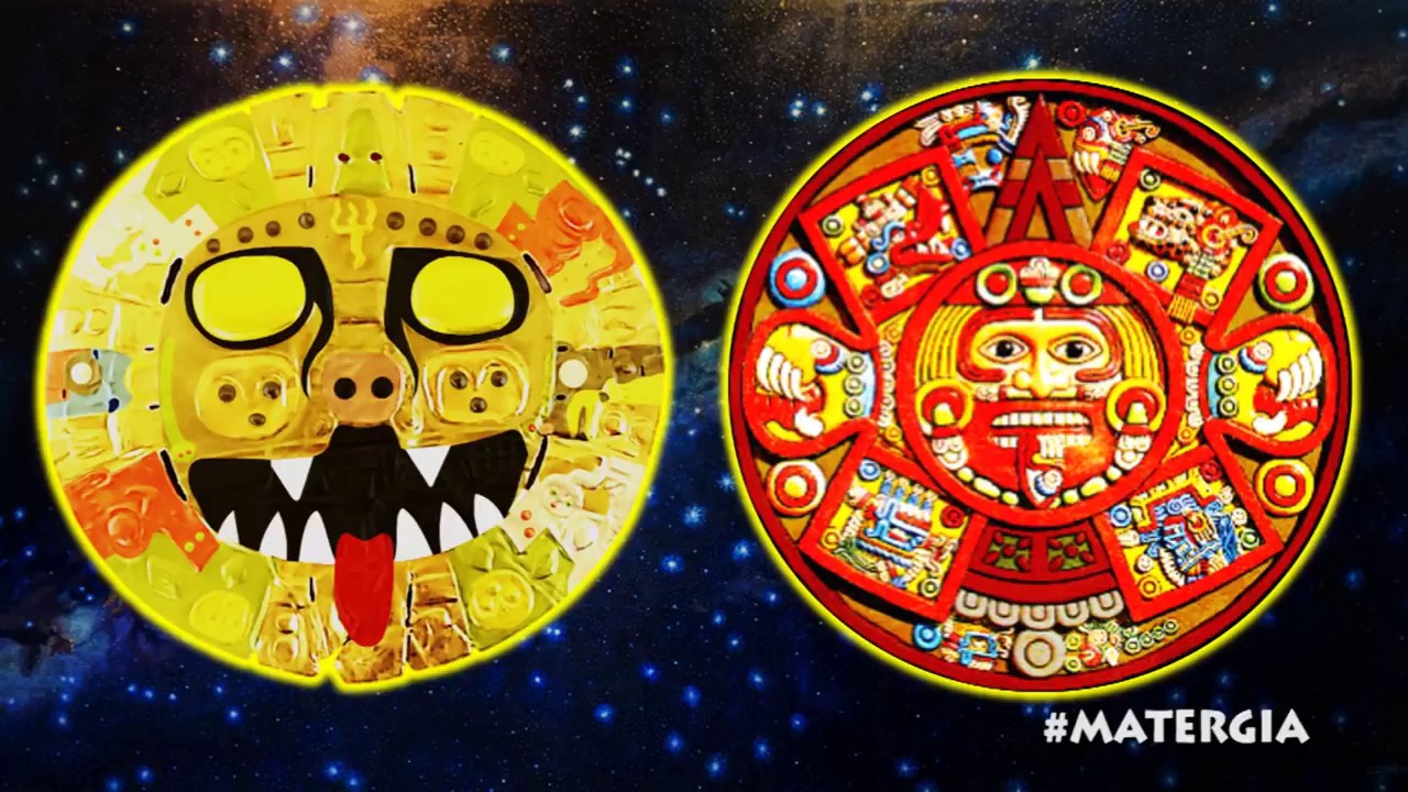 EL DISCO SOLAR DE LOS INCAS ES REAL Y LO ENCONTRAMOS ES UNA MAQUINA ...