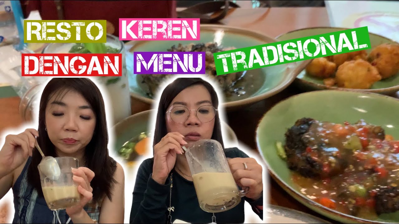 Resto keren dengan menu tradisional | Senyata Restaurant - YouTube
