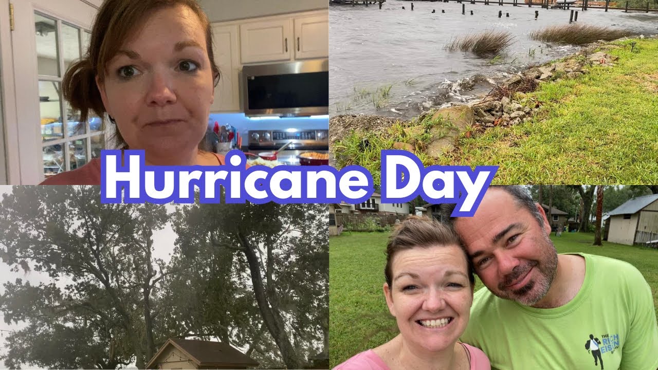 Hurricane Day, THIS WIND IS CRAZY! || Large Family Vlog - YouTube