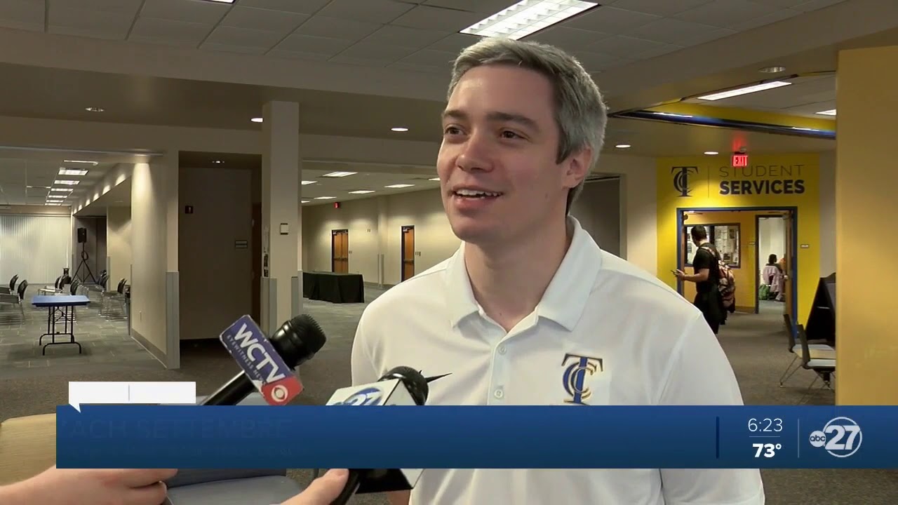 TCC basketball bound for national championship tournament - YouTube
