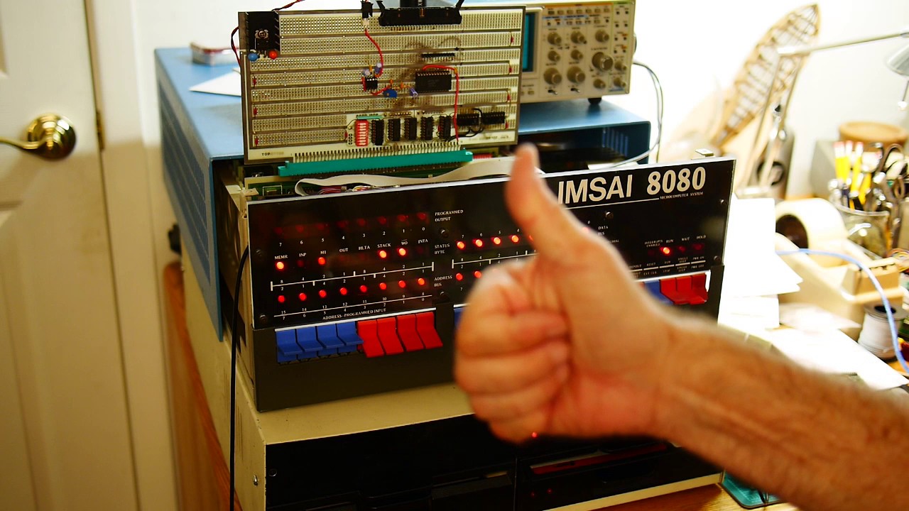 #71 IMSAI 8080 talks for the first time in 33 years - YouTube