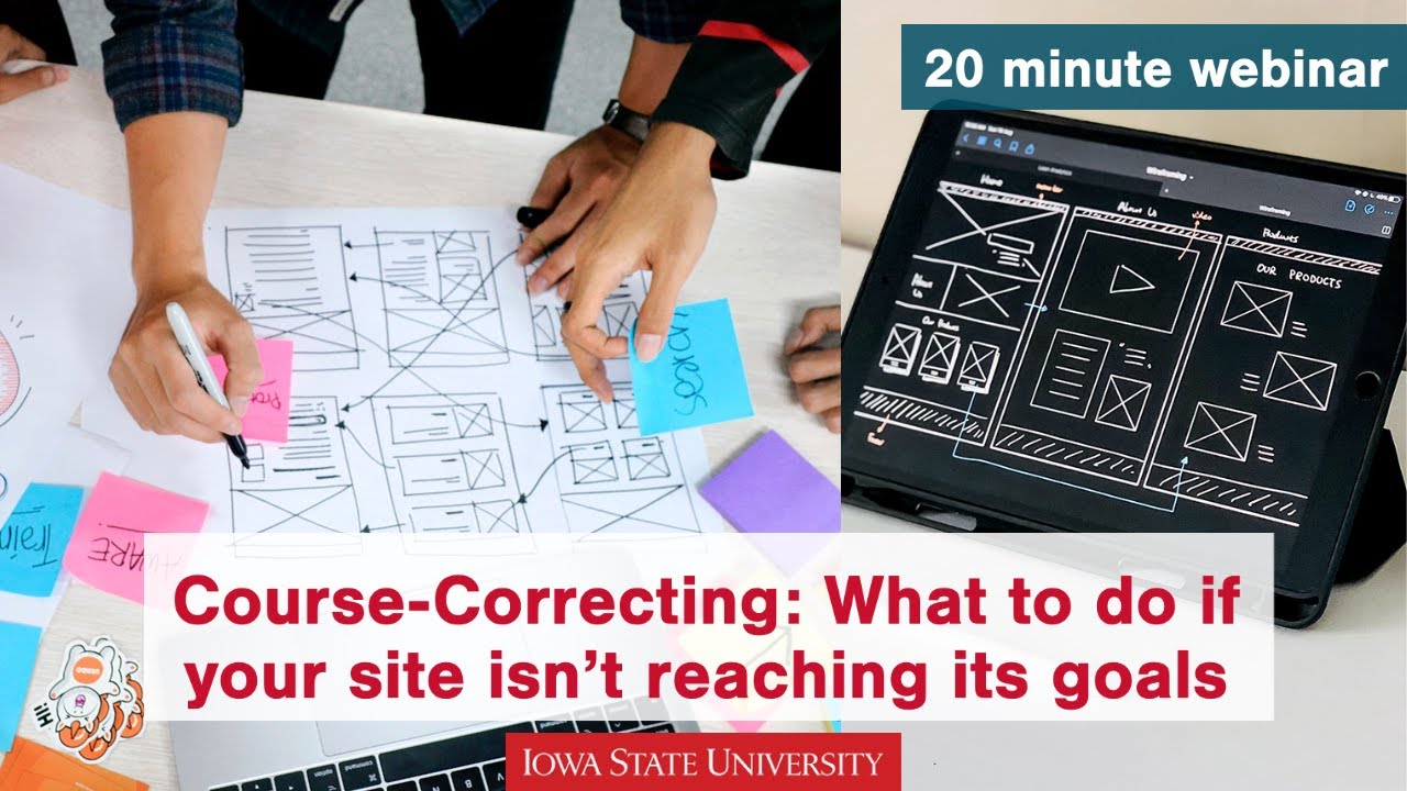 Course-Correcting - What to do if your site isn't reaching its goals ...