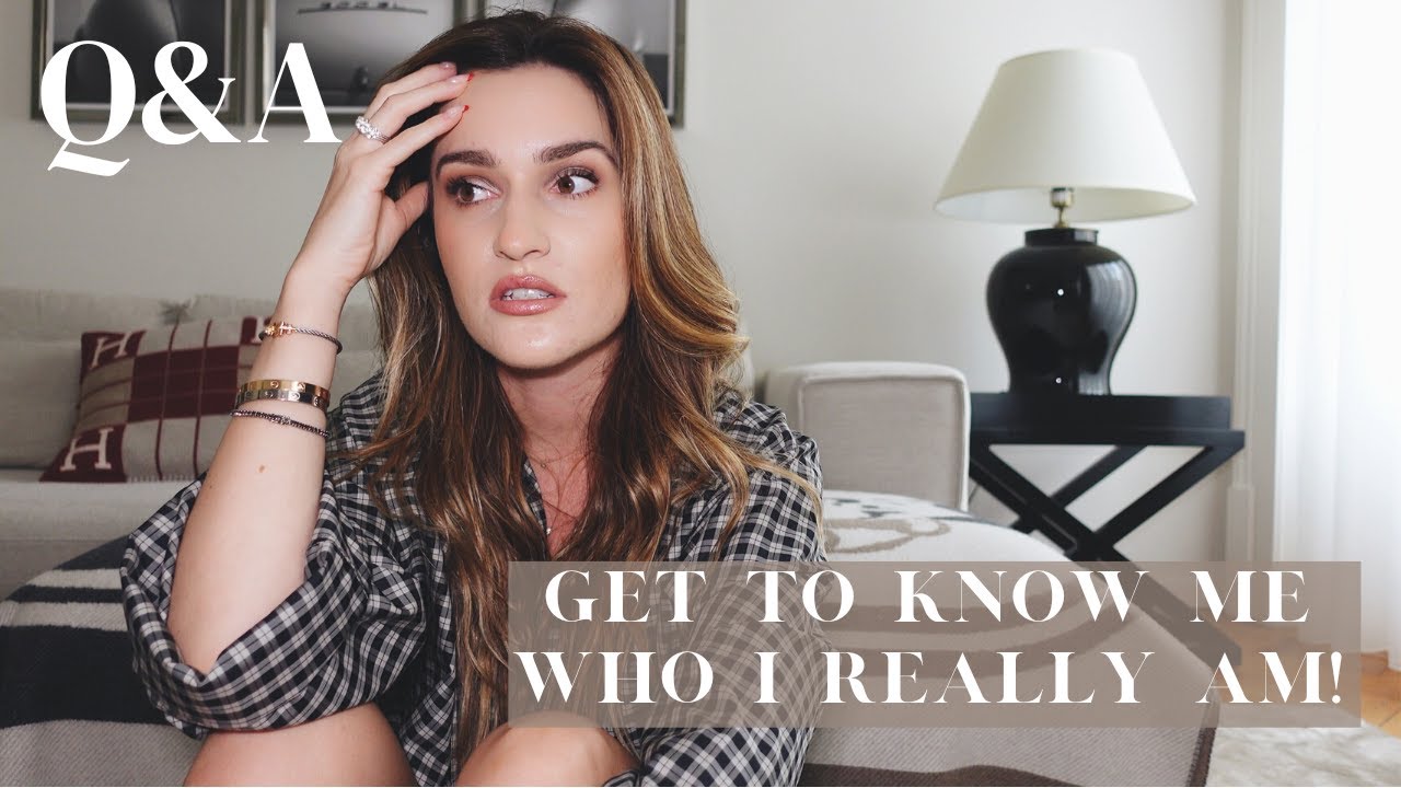 FIRST EVER Q&A - OPENING UP WITH MY PRIVATE LIFE | Cristina Anghel ...