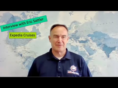Interview with Eric Sattler of Expedia Cruises - YouTube
