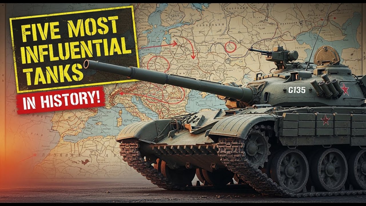 Five Most Influential Tanks in History ! - YouTube