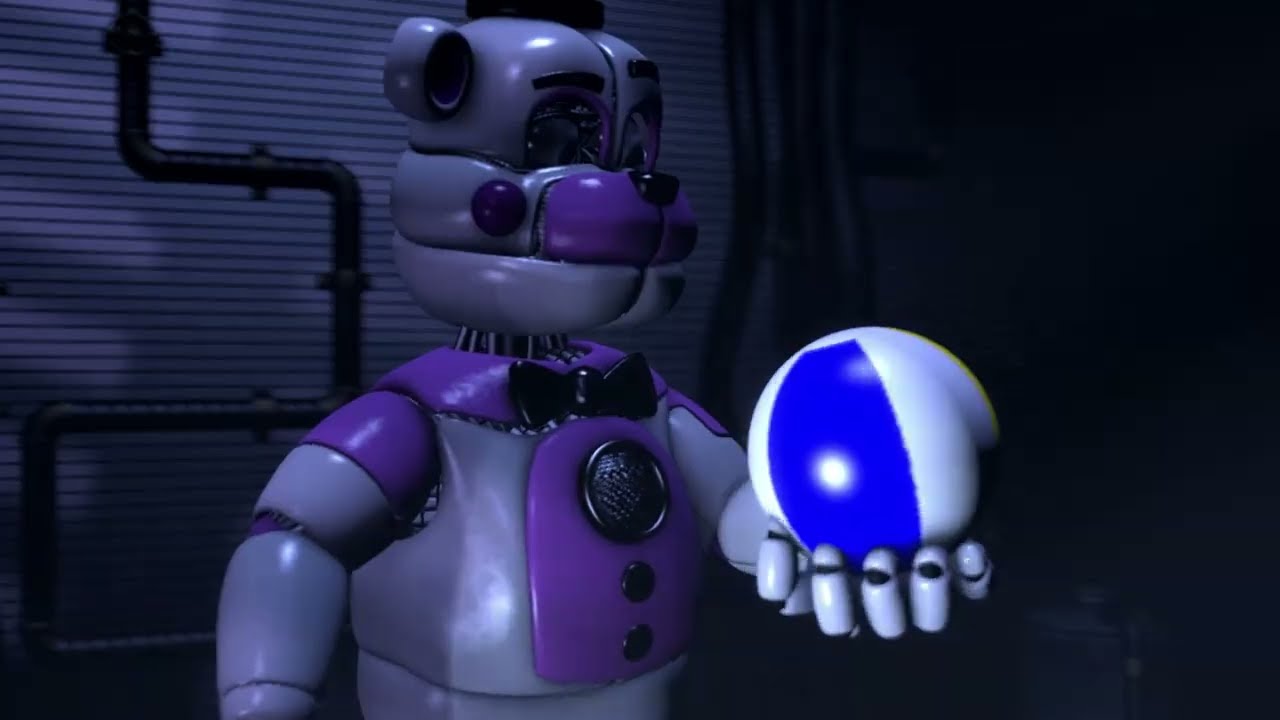[SFM/FNAF] Funtime Freddy's Beach Ball *Sister Location 6th Anniversary ...