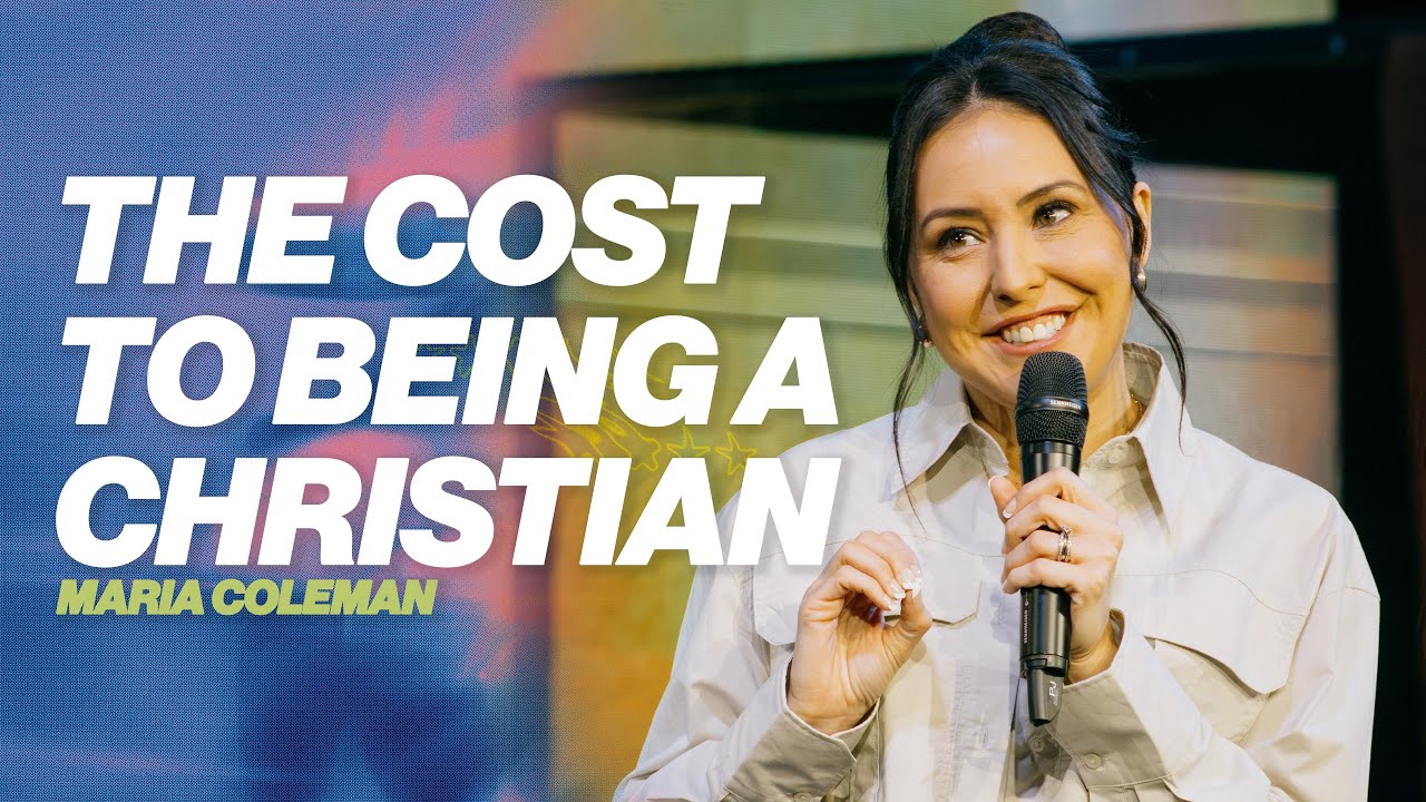 The Cost to Being A Christian | Maria Coleman | Freedom Church - YouTube