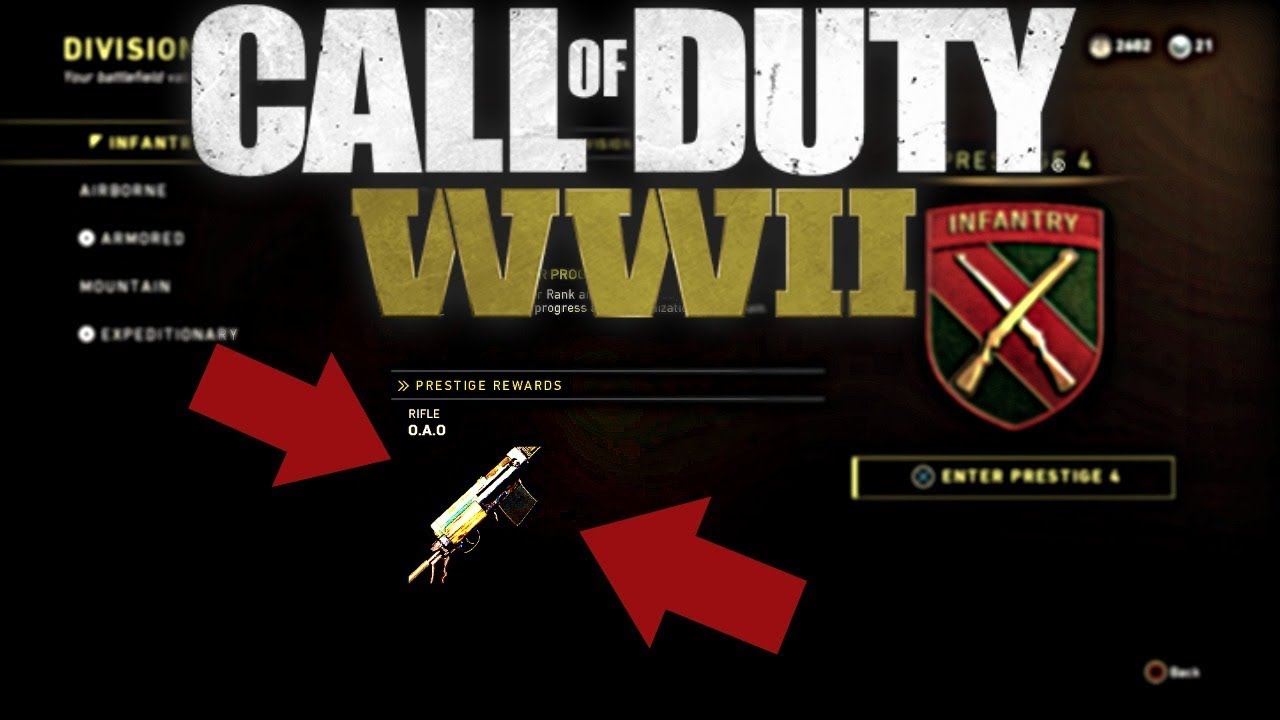 WHAT and WHERE is the O.A.O RIFLE? MAX Prestige Infantry Division ...