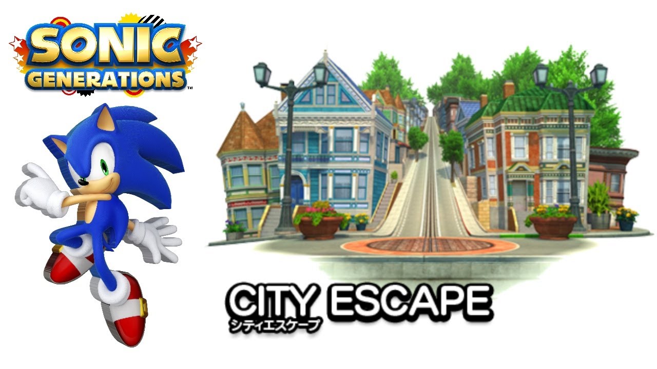 [Top Themes] Sonic Generations - Stage Themes (Console + 3DS) - YouTube