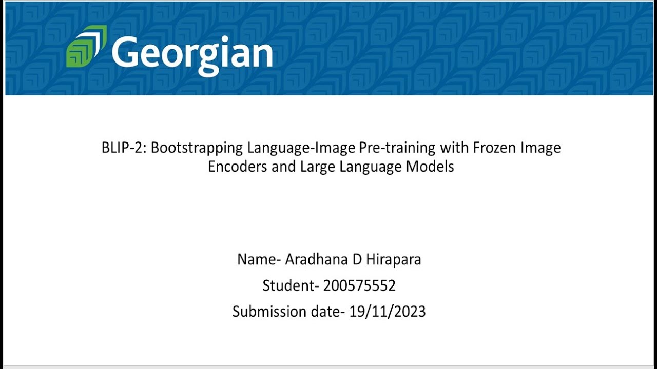 blip2-image-to-text - YouTube