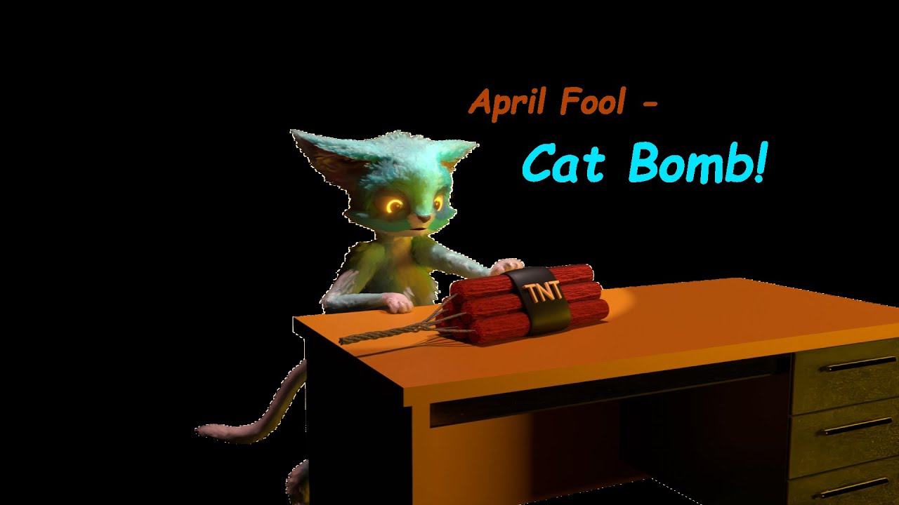 April Fool Special - Cat Bomb animated short - YouTube