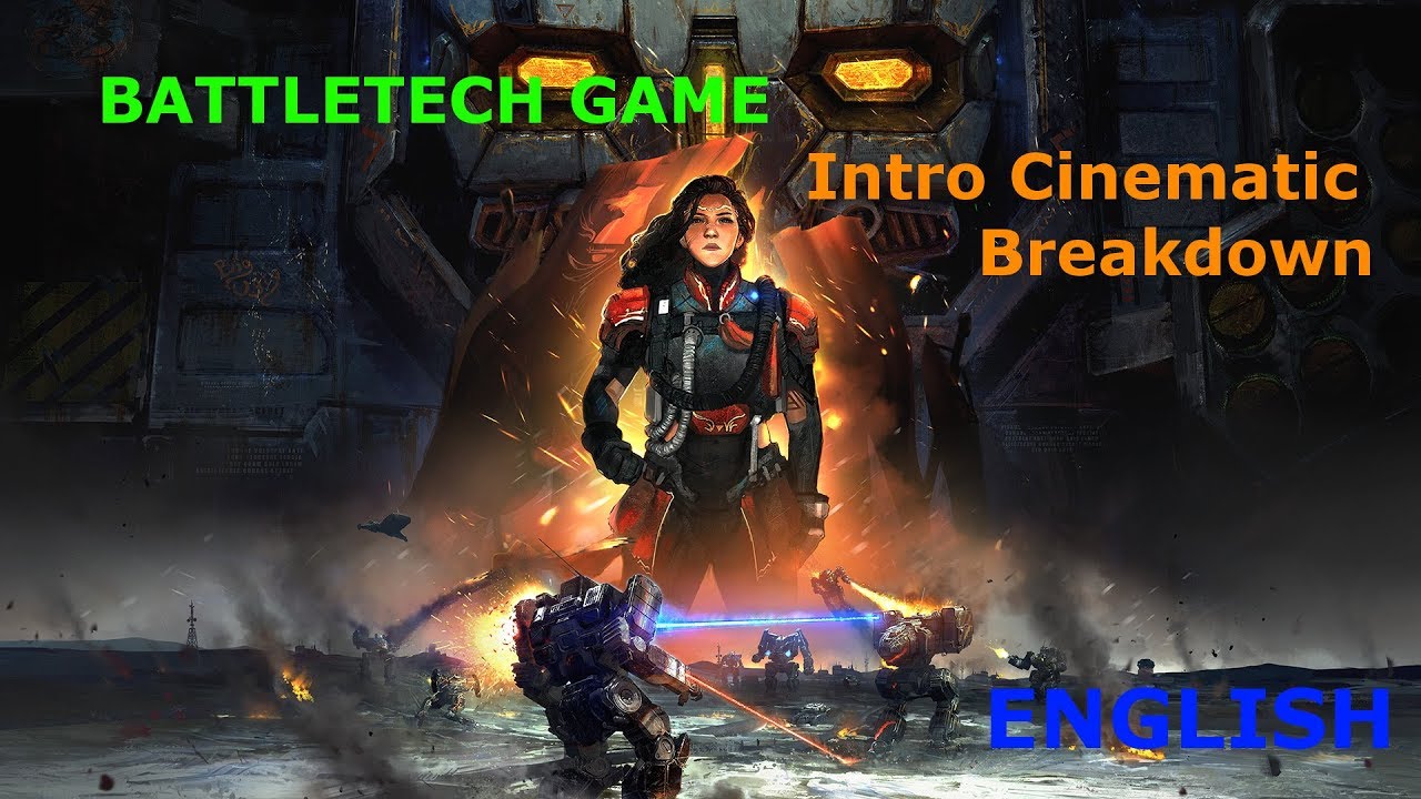 The BATTLETECH history in 5 minutes! - breaking down the BATTLETECH ...