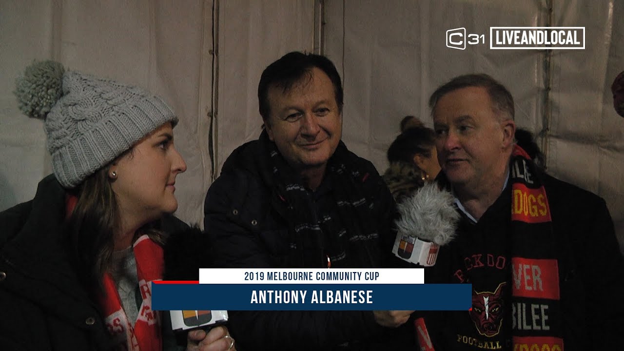 John Ballis & Anthony Albanese Post-Match Interview // 2019 Melbourne ...