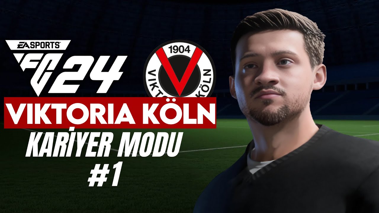 EA FC 24 KARİYER MODU #1 // İLK SERÜVENİMİZ BAŞLIYOR!! - YouTube