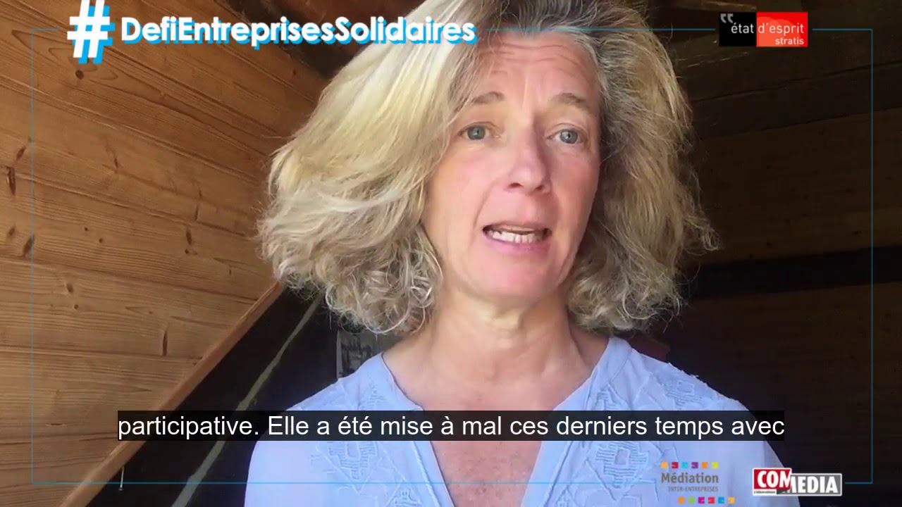 #DefiEntreprisesSolidaires - Domitille Arrivet, Directrice Conseil chez ...