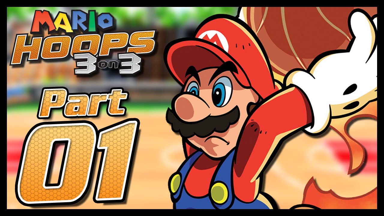 Mario Hoops 3-on-3 - Part 1 - Mushroom Tourney (Normal) – Aaronitmar ...