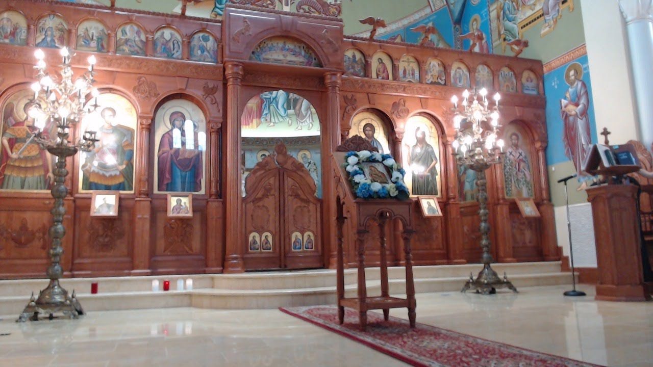 Service of the Akathist Hymn 03 26 2021 - YouTube