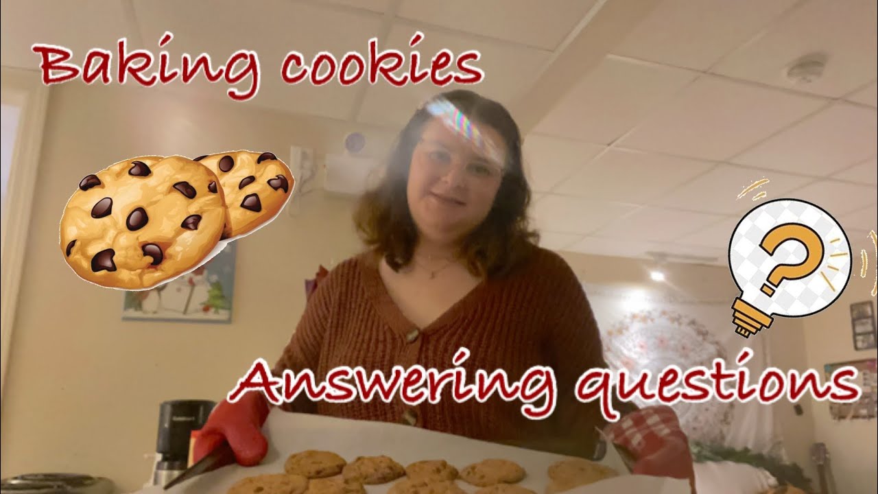 Baking Cookies and answering questions! | Cooking with Chantel - YouTube
