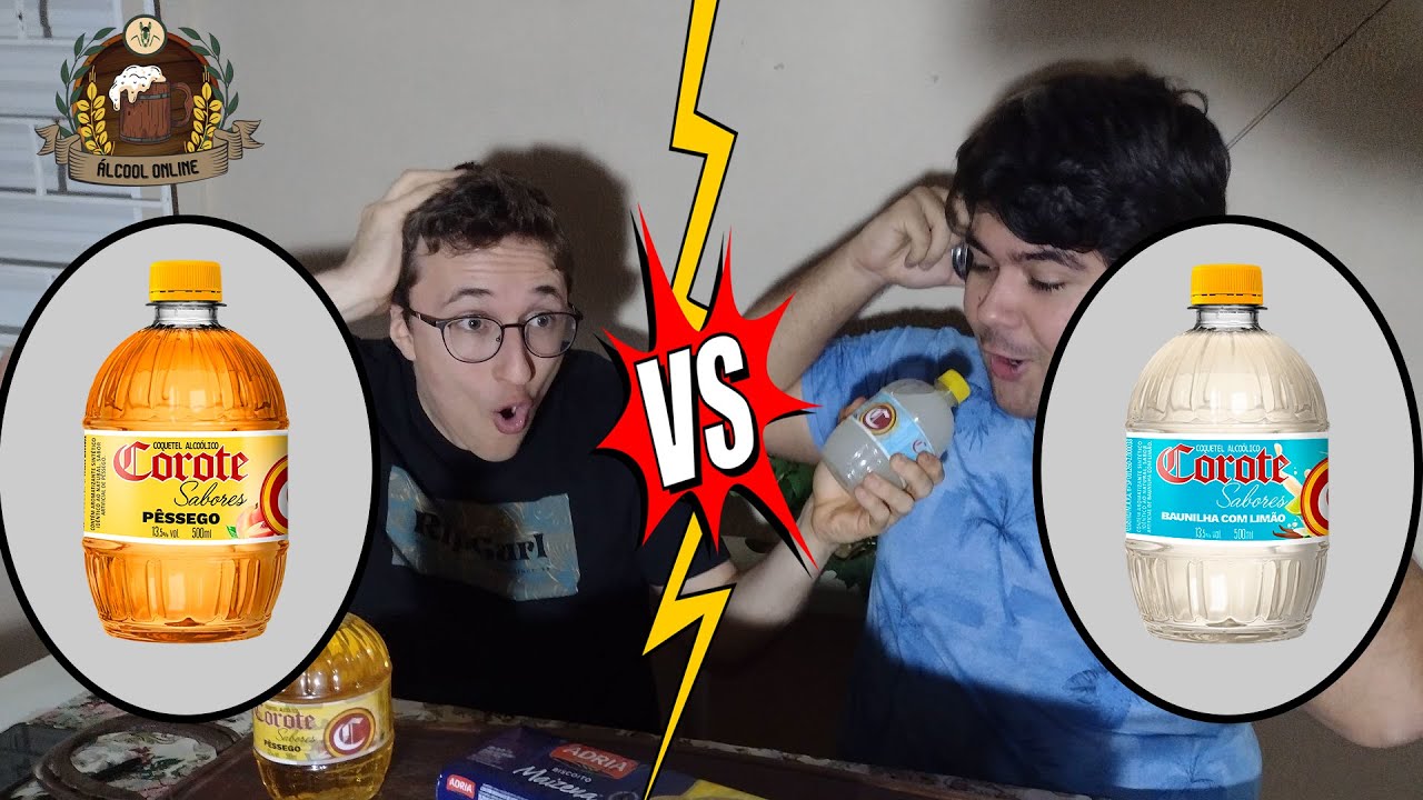 Pêssego x Baunilha com Limão - Em Busca do Pior Sabor de Corote - YouTube