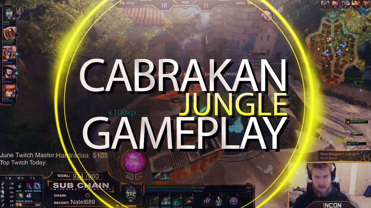 CARRYING LASSIZ WITH CABROKEN - Incon - Smite - YouTube