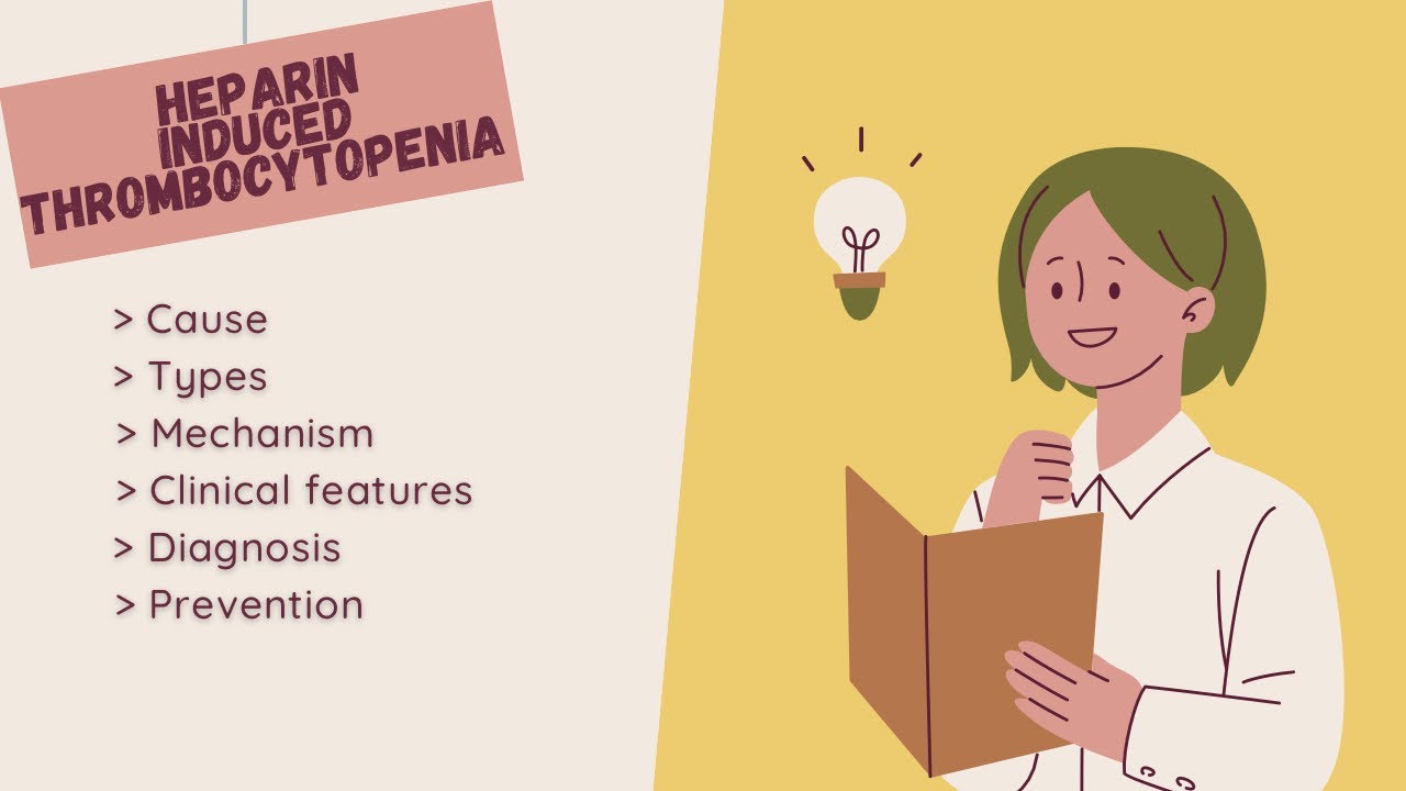 Heparin Induced Thrombocytopenia | HIT syndrome | General pathology ...