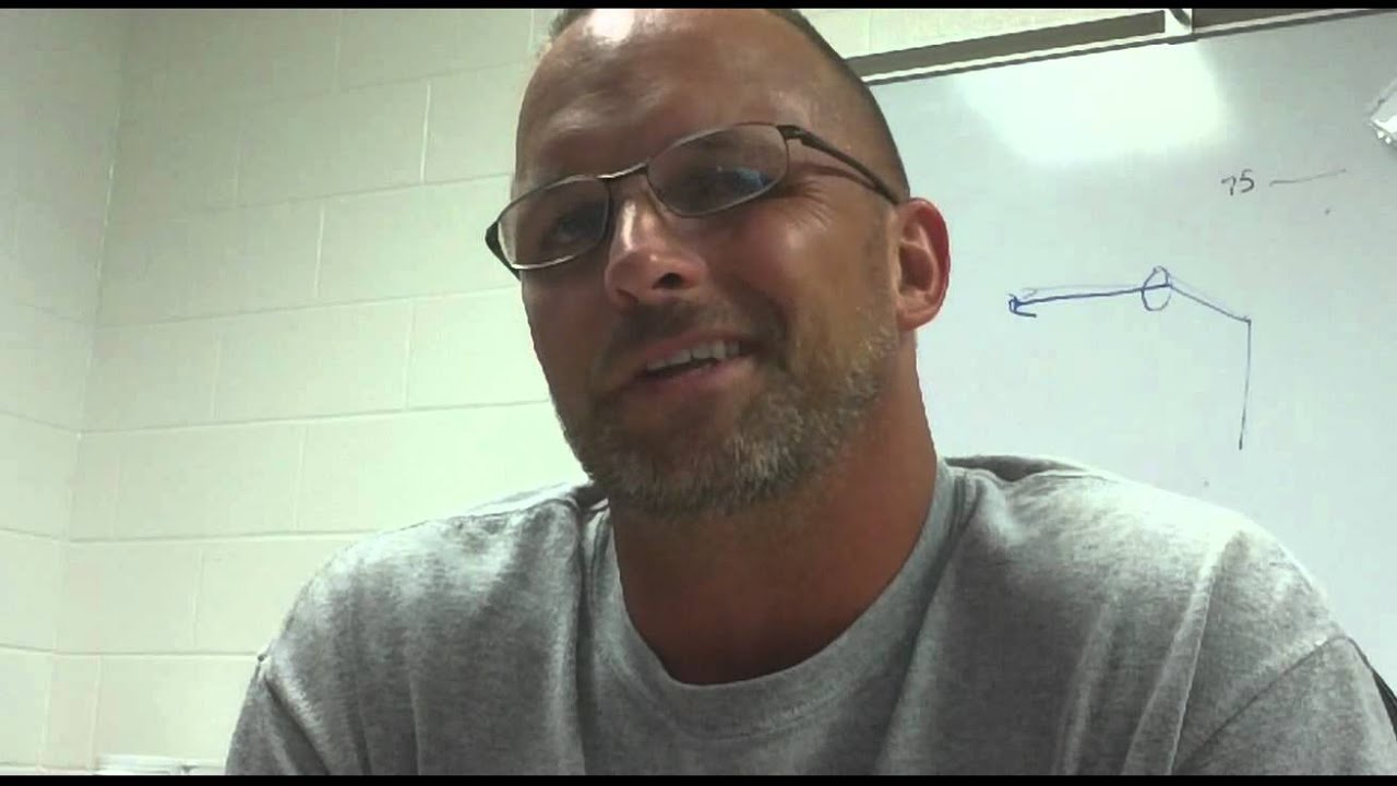 Wawasee High School football coach Tom Wogoman - YouTube