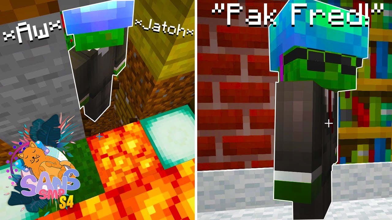 NGEPRANK PAK FRED SAMPAI DIHUKUM! - Sans SMP S4 - YouTube